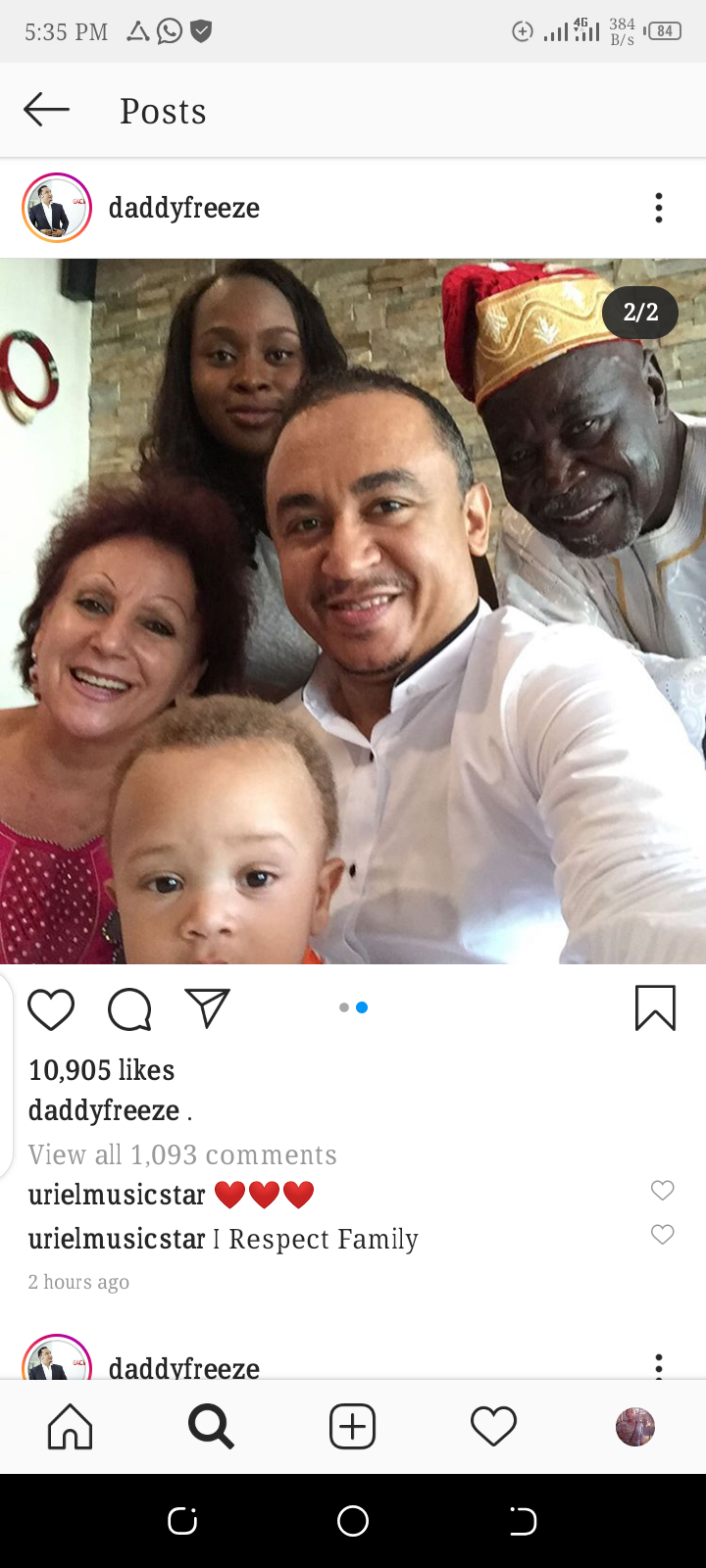 Daddy Freeze Proves He Is Not A Bastard, Upload Pictures Of Family ⋆ ...
